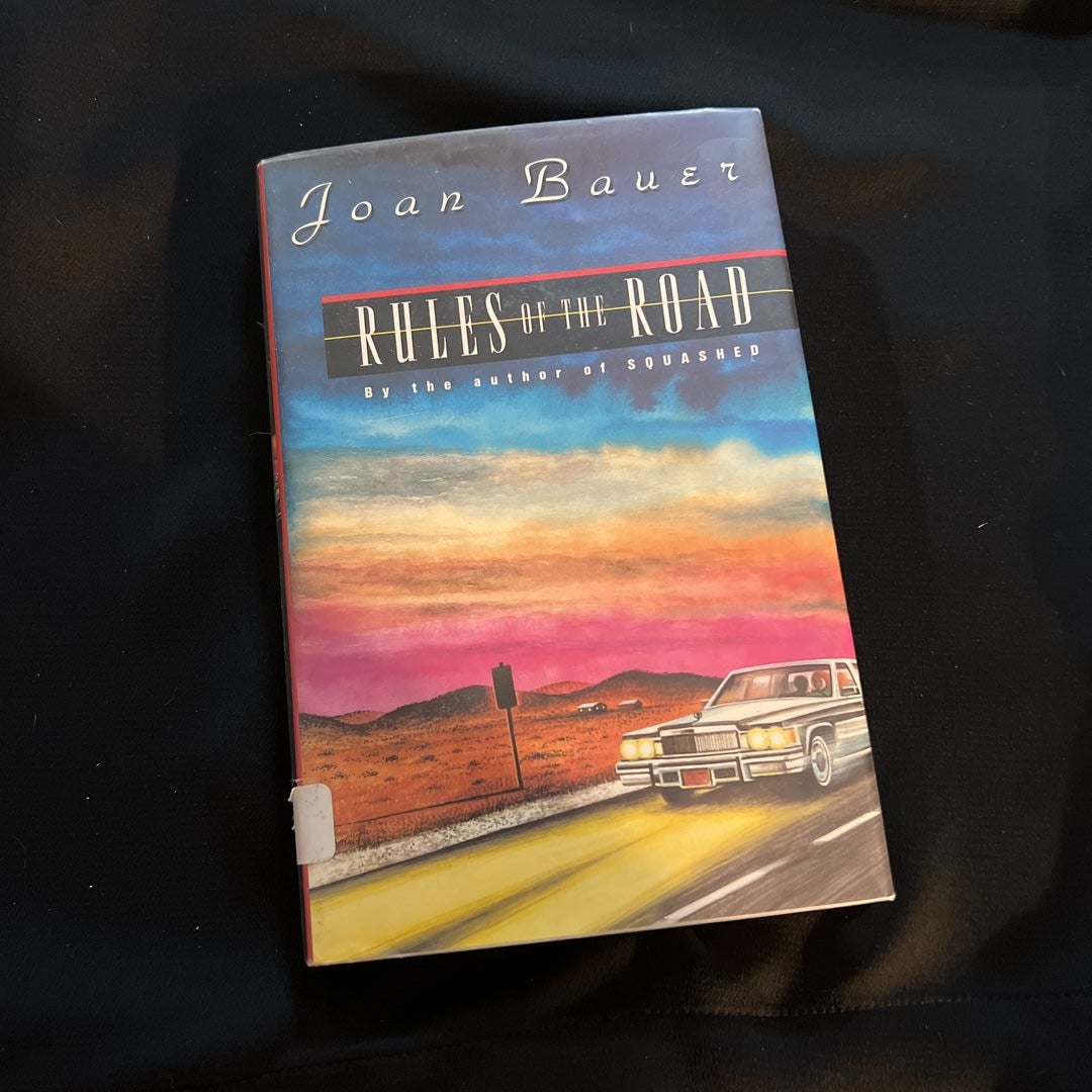 Rules of the Road by Joan Bauer, Hardcover | Pangobooks