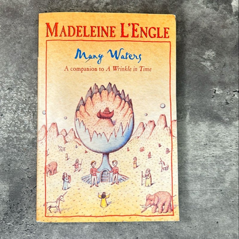 Many Waters by Madeleine L’Engle, Paperback | Pangobooks