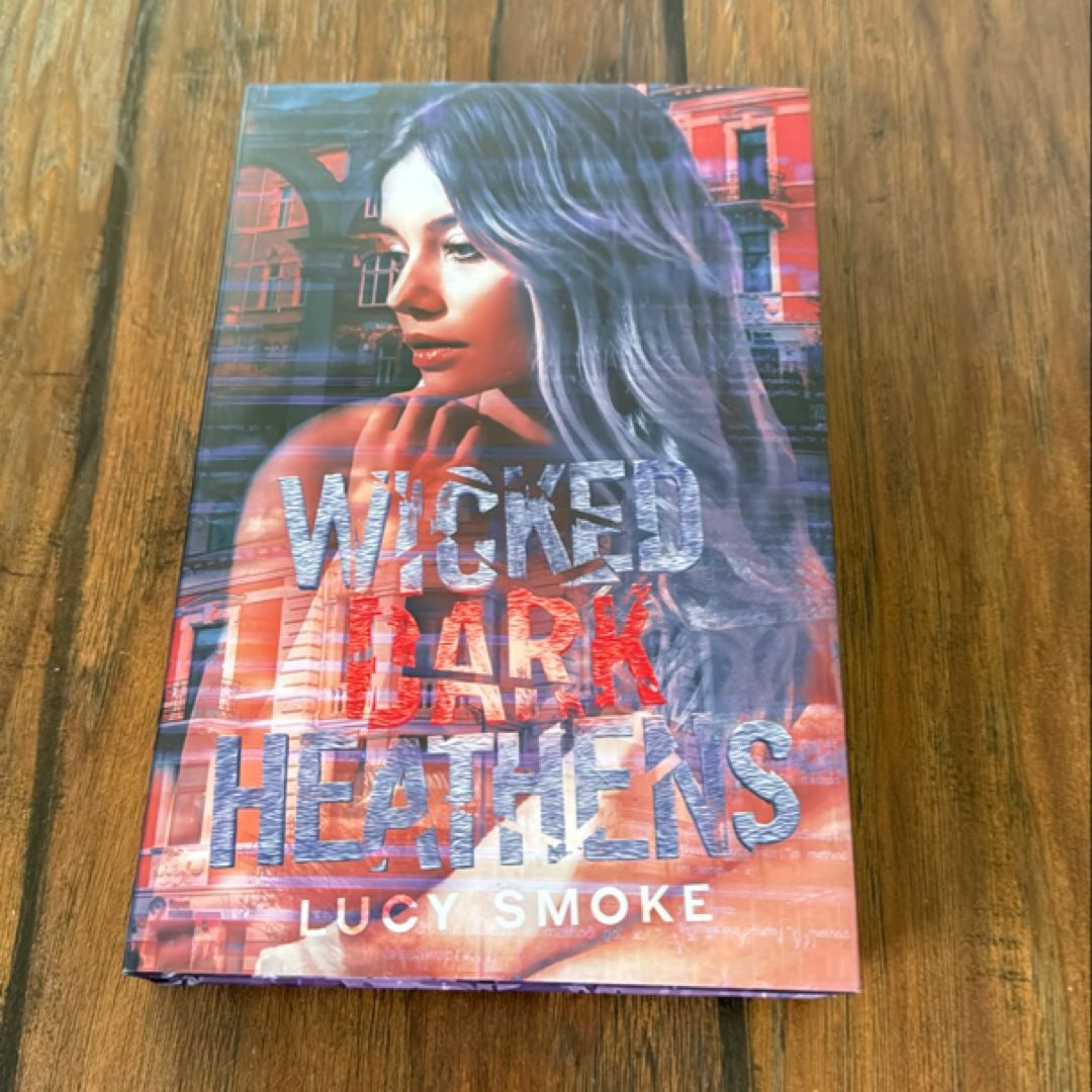 Wicked Dark Heathens- Baddies Book Box Edition by Lucy Smoke, Hardcover ...