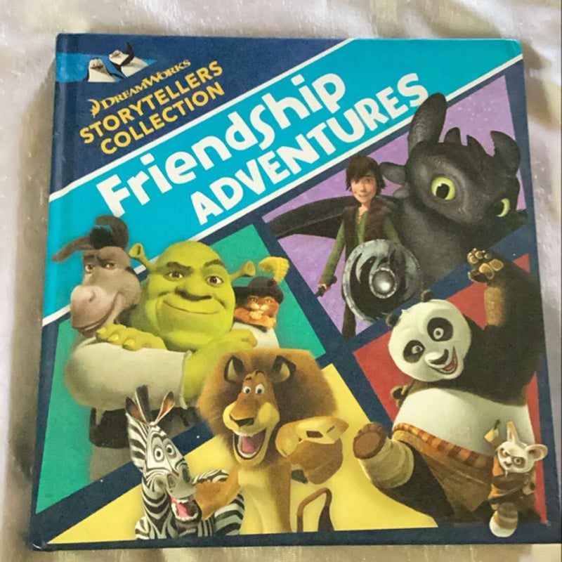 DreamWorks Friendship Adventures by DreamWorks DreamWorks Press, Laurie ...