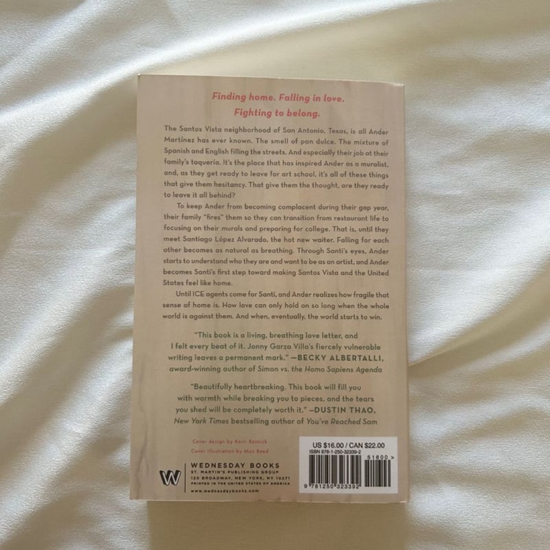 Ander and Santi Were Here by , Paperback | Pangobooks