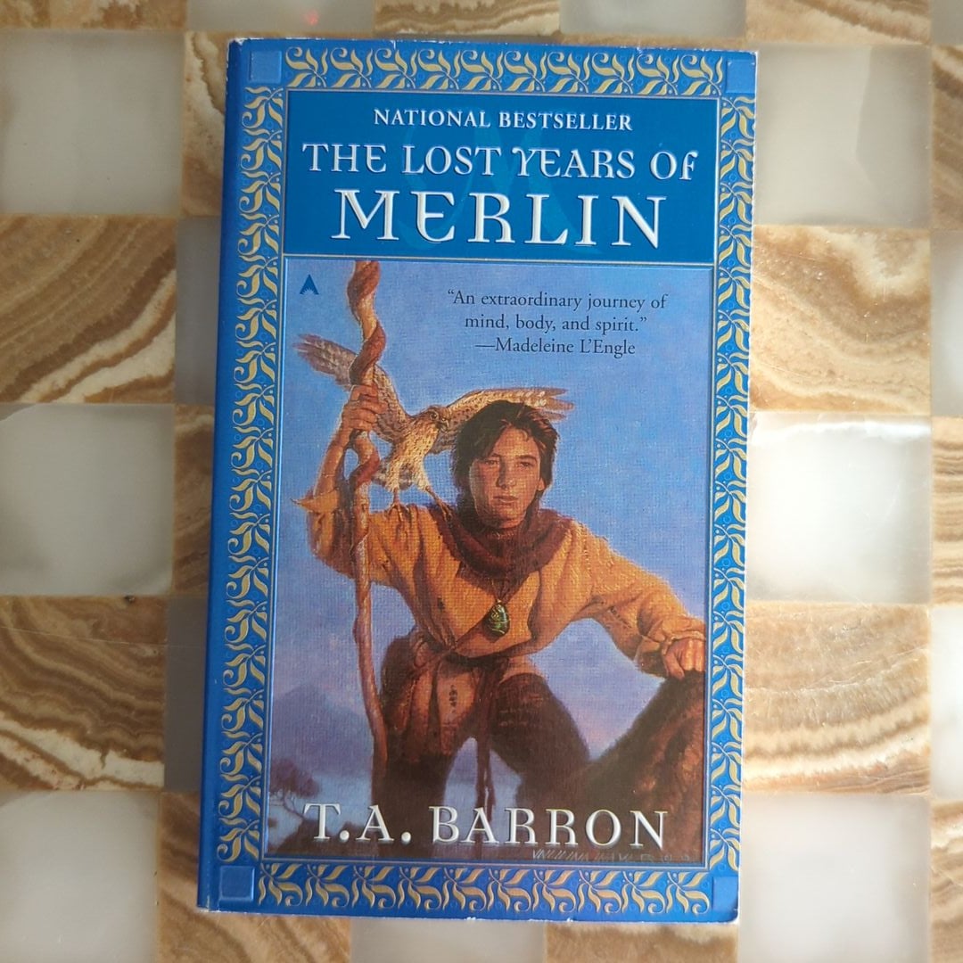 The Lost Years of Merlin by T. A. Barron, Paperback | Pangobooks