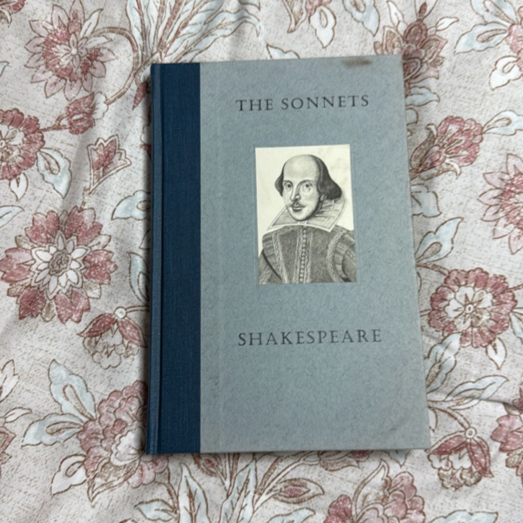 Sonnets by William Shakespeare, Hardcover | Pangobooks