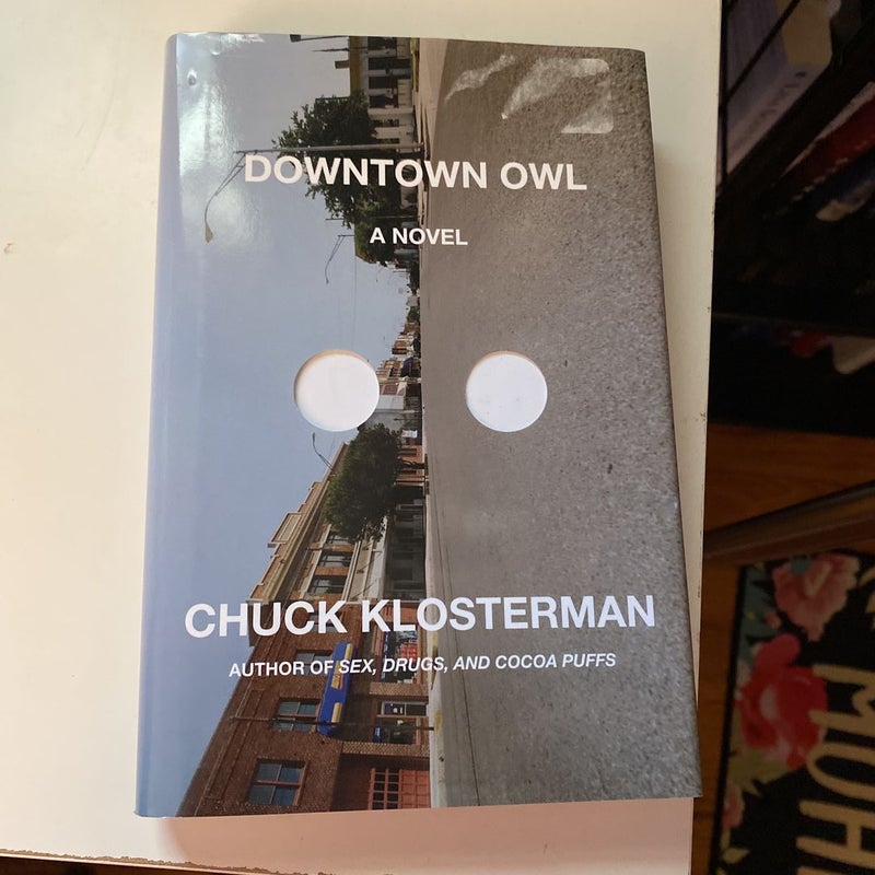 Downtown Owl by Chuck Klosterman
