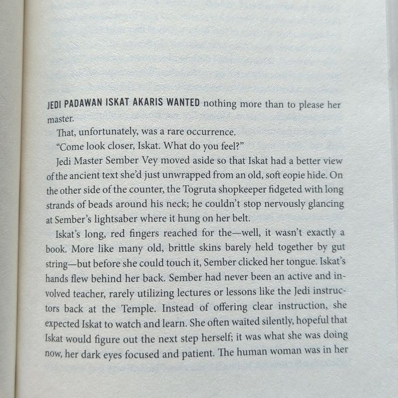 Star Wars: Inquisitor: Rise of the Red Blade by Delilah S. Dawson ...