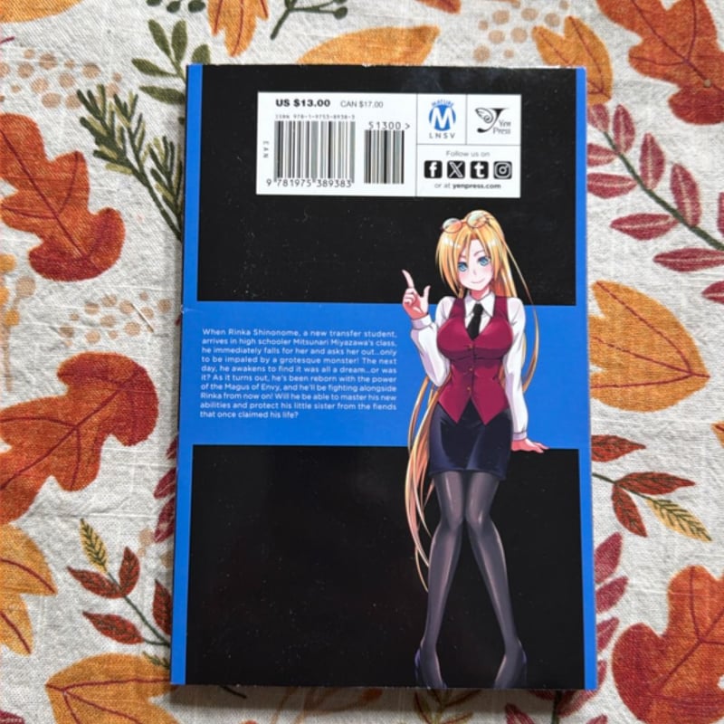 Trinity Seven Revision, Vol. 1 by Youichi Nishio, Kenji Saito, Akinari ...