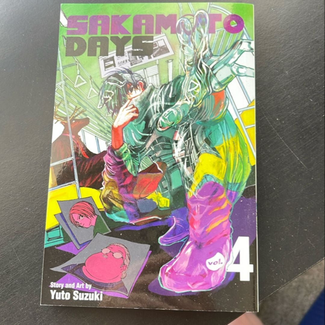 Sakamoto Days, Vol. 4 by Yuto Suzuki