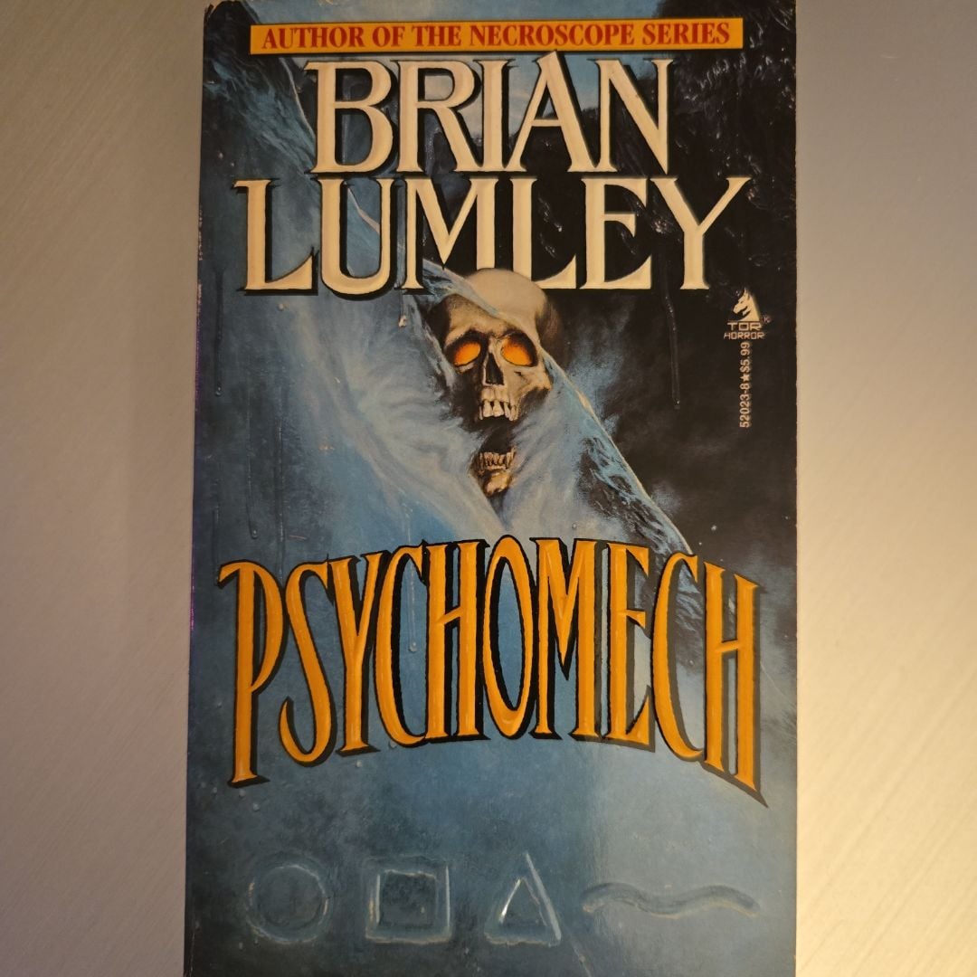 Psychomech by Brian Lumley, Paperback | Pangobooks