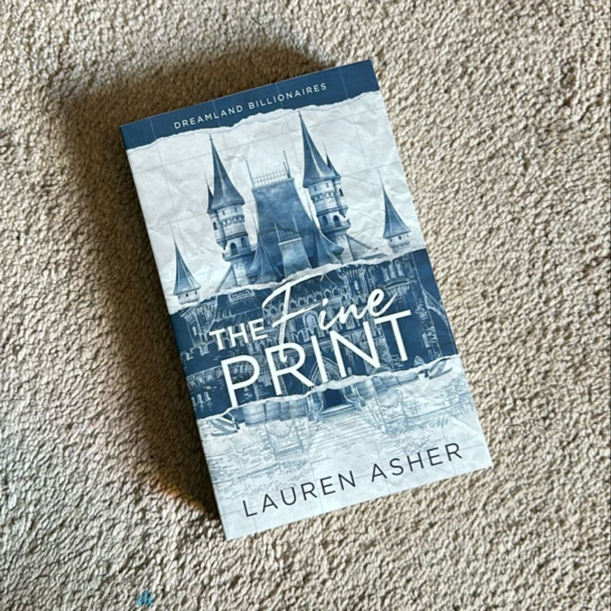 The Fine Print by Lauren Asher, Paperback | Pangobooks