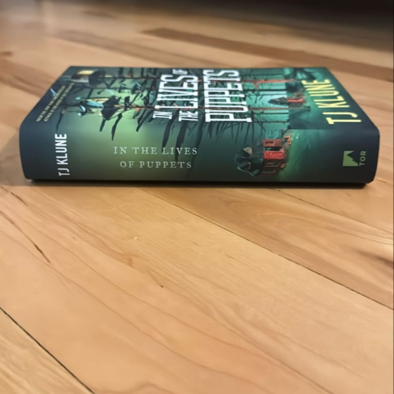 In the Lives of Puppets by T. J. Klune, Hardcover | Pangobooks