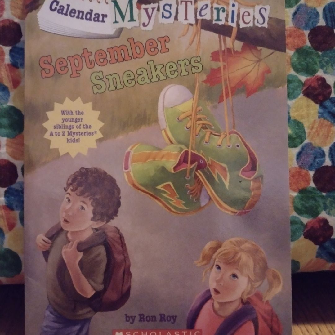 Calendar Mysteries #9: September Sneakers by Ron Roy, Paperback ...
