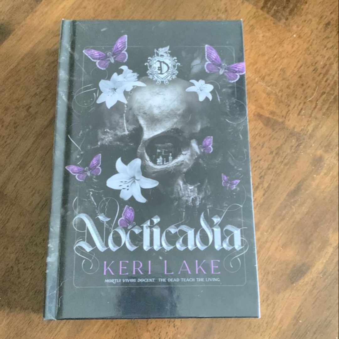 Nocticadia by Keri Lake, Hardcover | Pangobooks