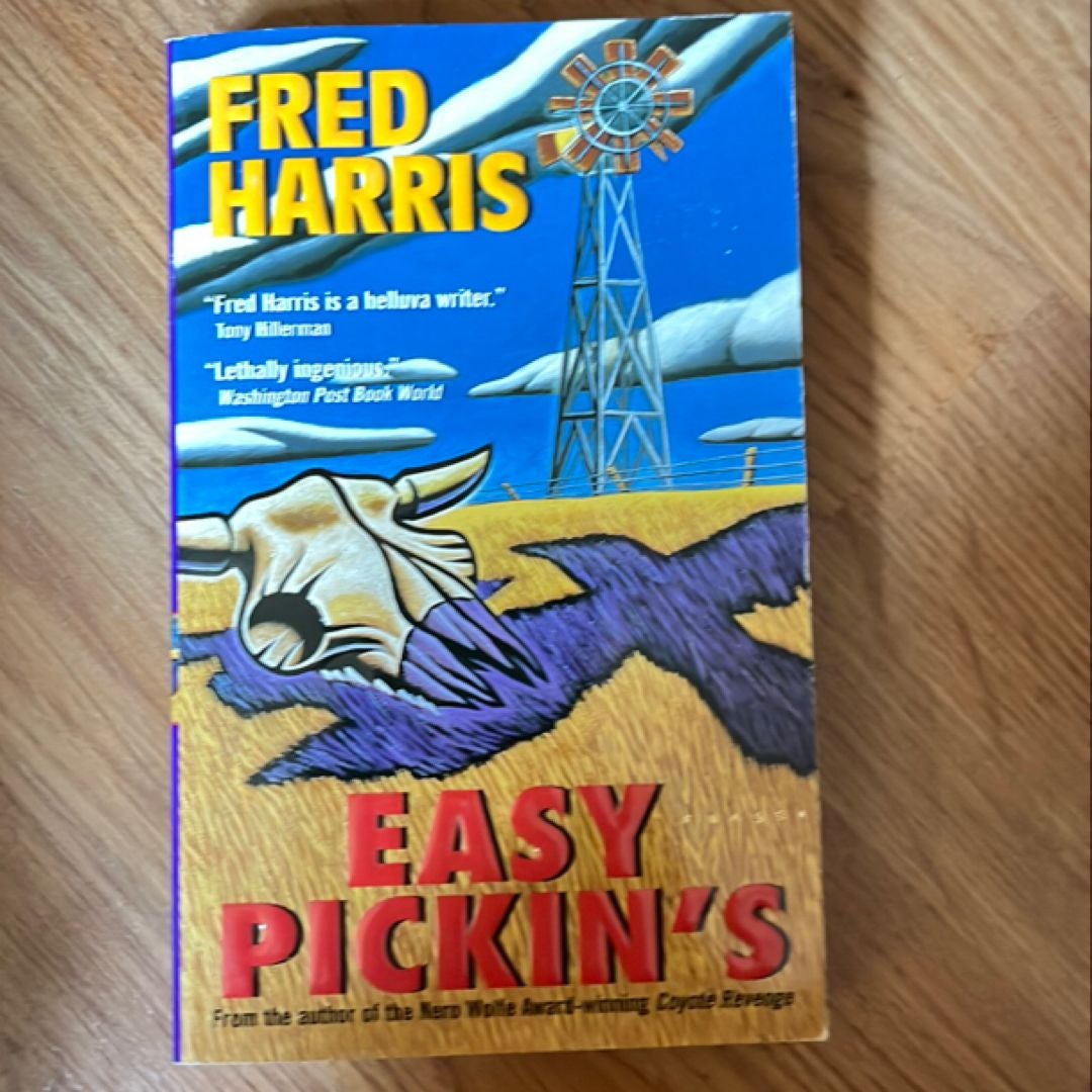 Easy Pickins by Fred Harris , Paperback | Pangobooks