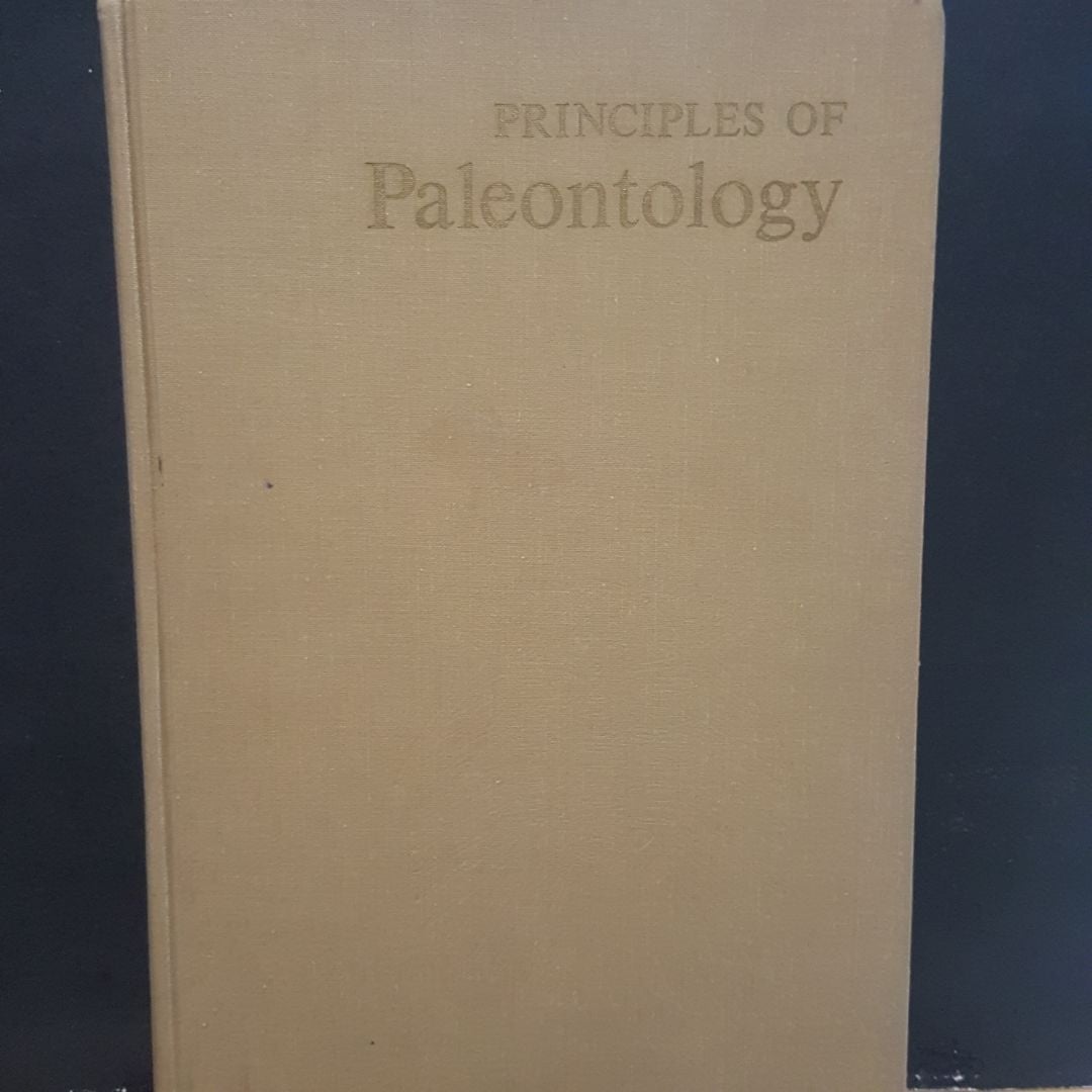 Principles of Paleontology by David M. Raup, Steven M. Stanley