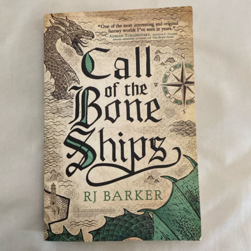 Call of the Bone Ships by RJ Barker