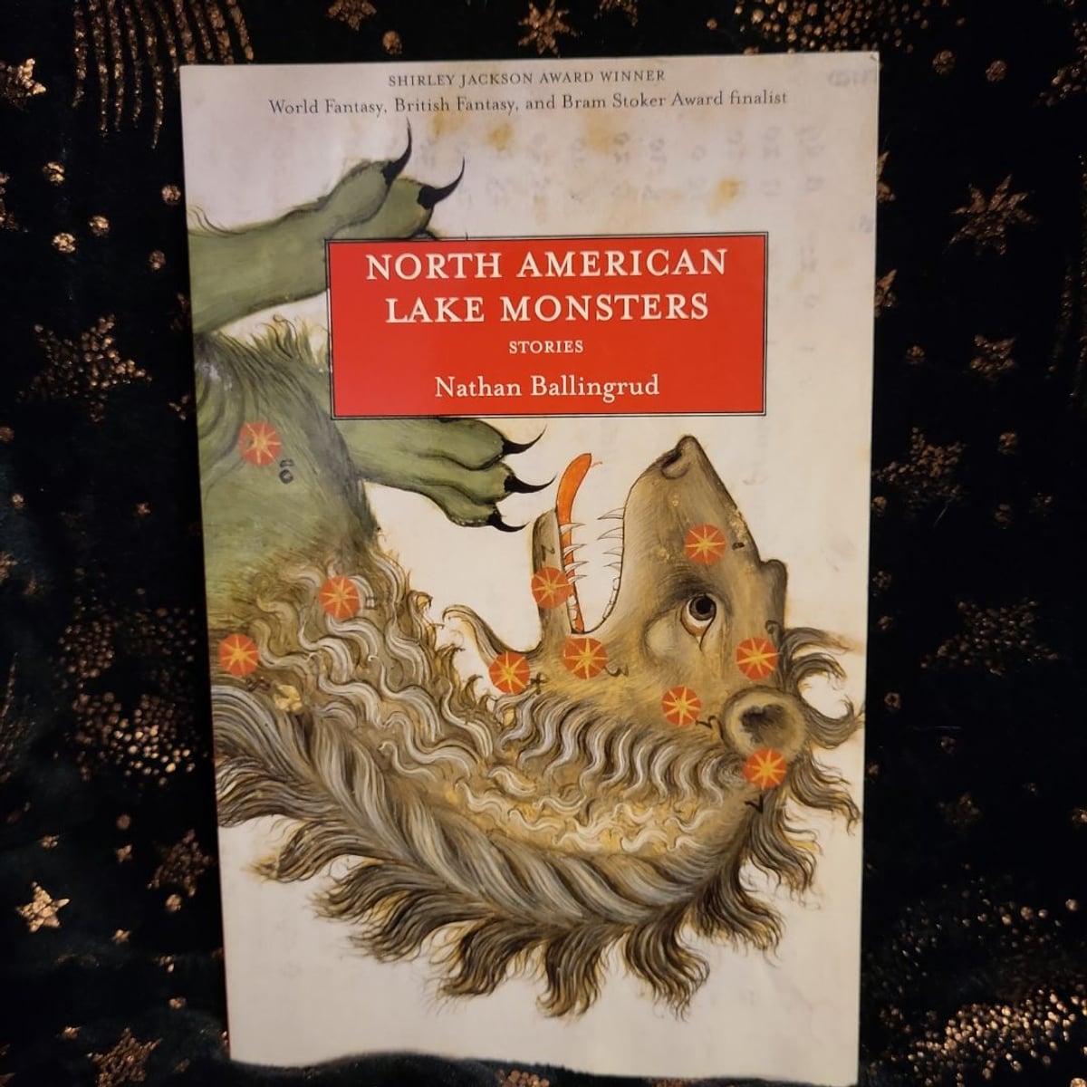 North American Lake Monsters by Nathan Ballingrud