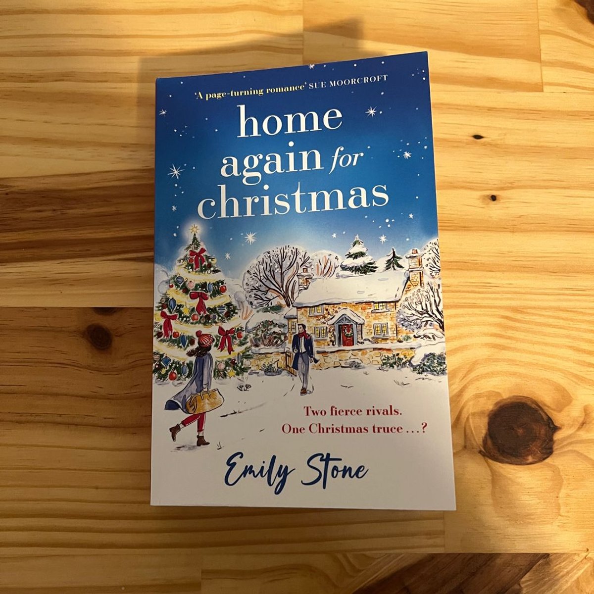 Home Again for Christmas by Emily Stone
