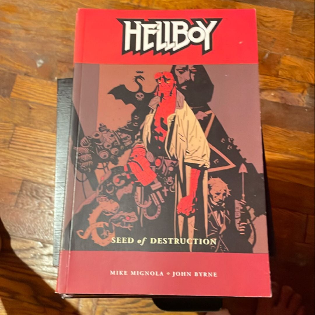 Hellboy Volume 1: Seed of Destruction by John Byrne, Mark Chiarello