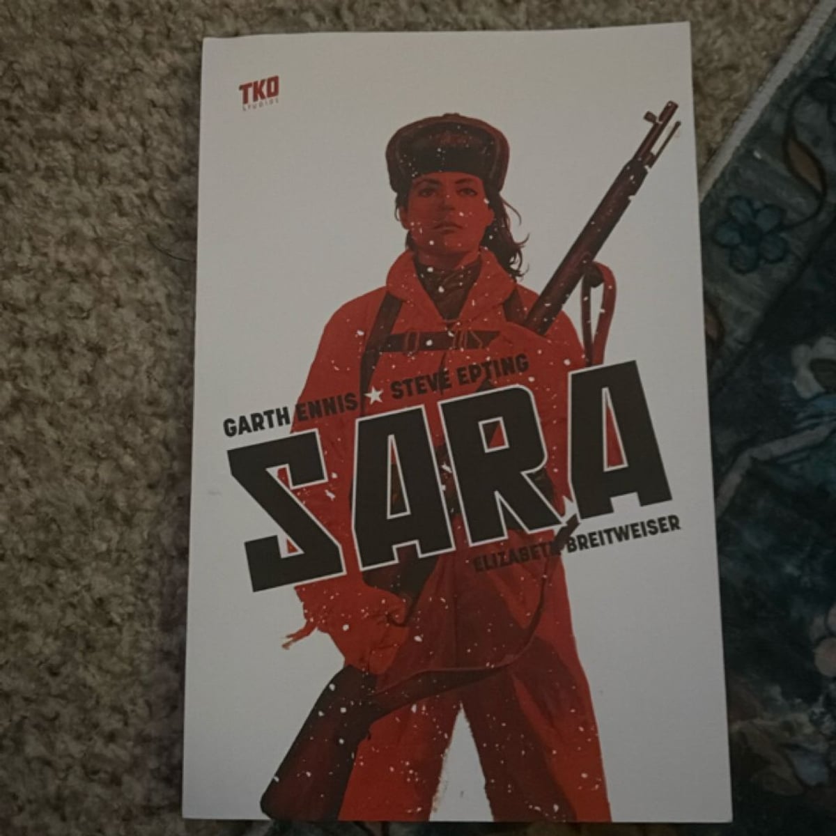 Sara by Garth Ennis, Elizabeth Breitweiser