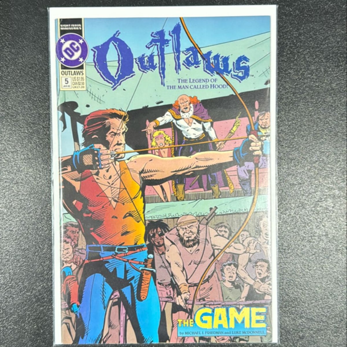 Outlaws # 5 Jan 1992 DC Comics by DC Comics, Paperback | Pangobooks