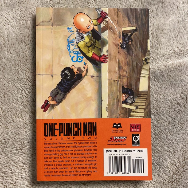 One-Punch Man, Vol. 2 by ONE