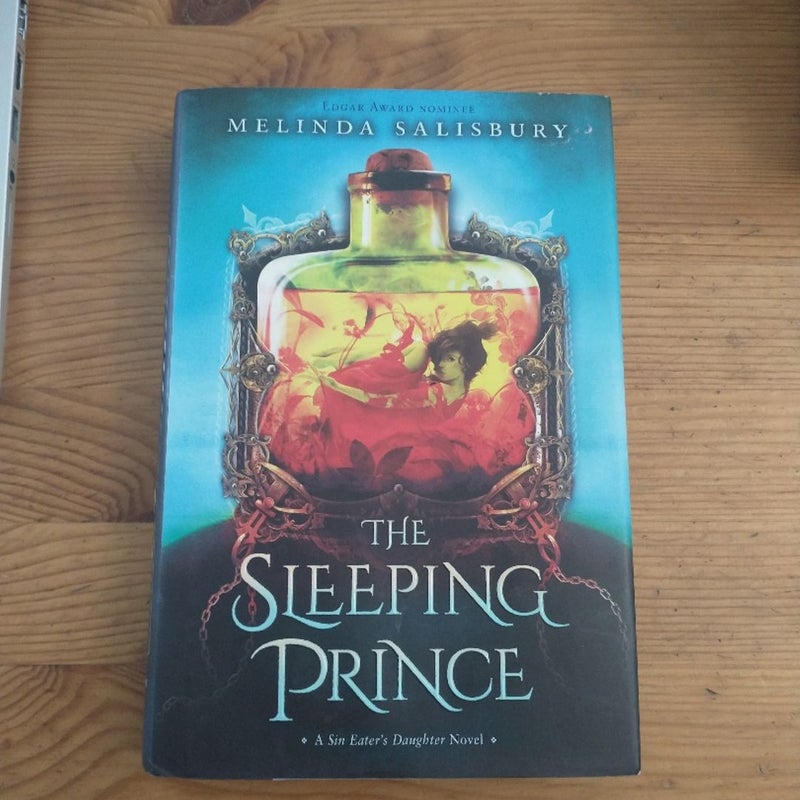 The Sleeping Prince by Melinda Salisbury, Hardcover | Pangobooks
