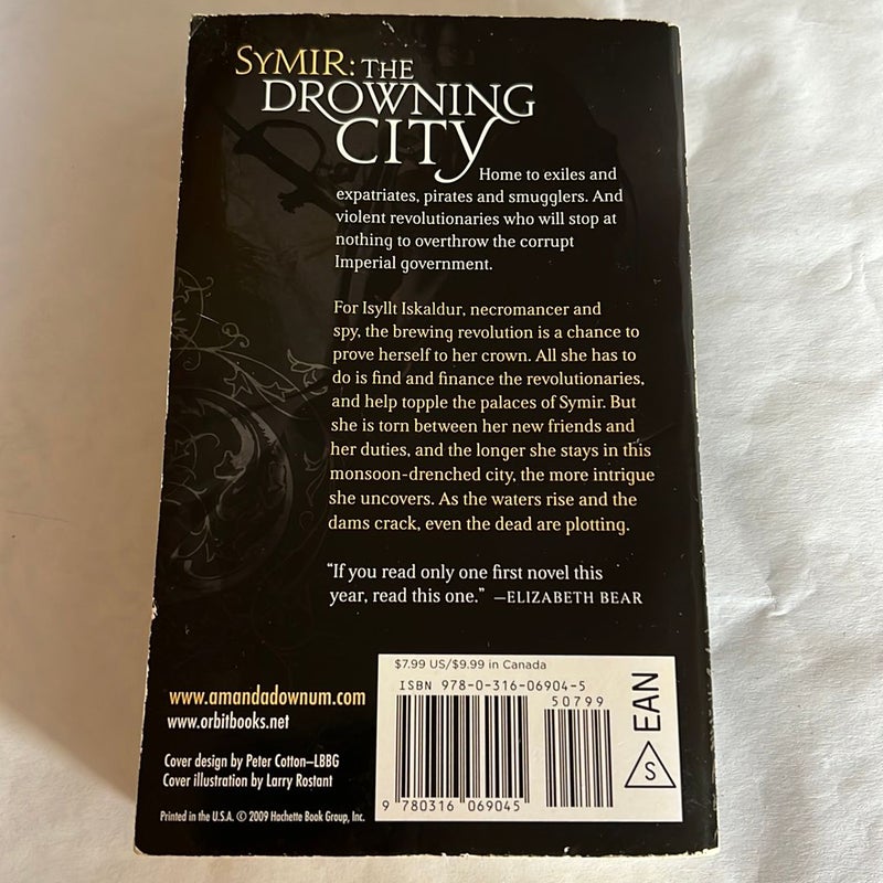 The Drowning City by Amanda Downum