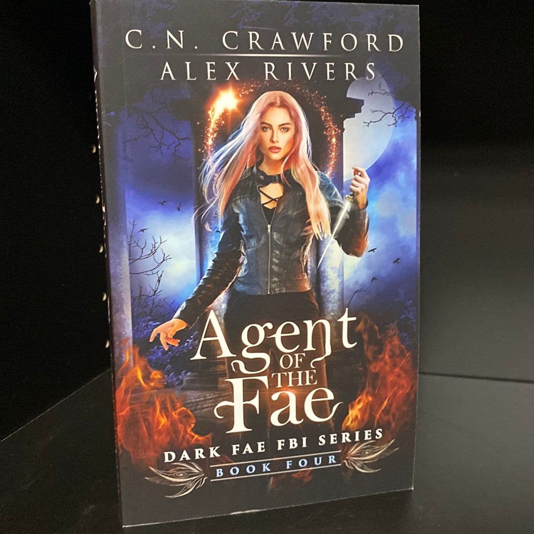 Agent of the Fae by C. N. Crawford, Alex Rivers