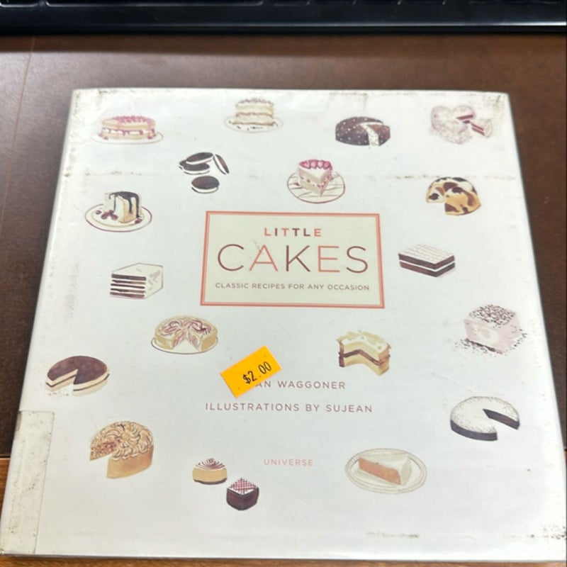 Little Cakes by Susan Waggoner