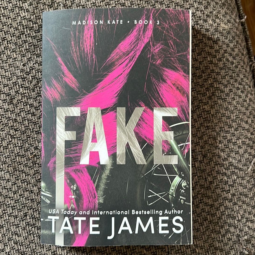 Fake by Tate James, Paperback | Pangobooks