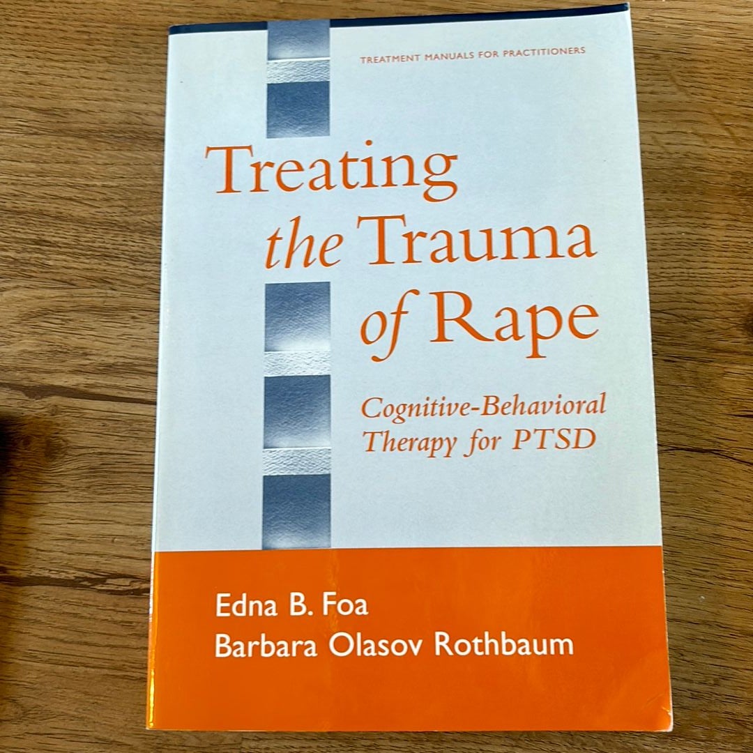 Treating the Trauma of Rape by Edna B. Foa, Paperback | Pangobooks