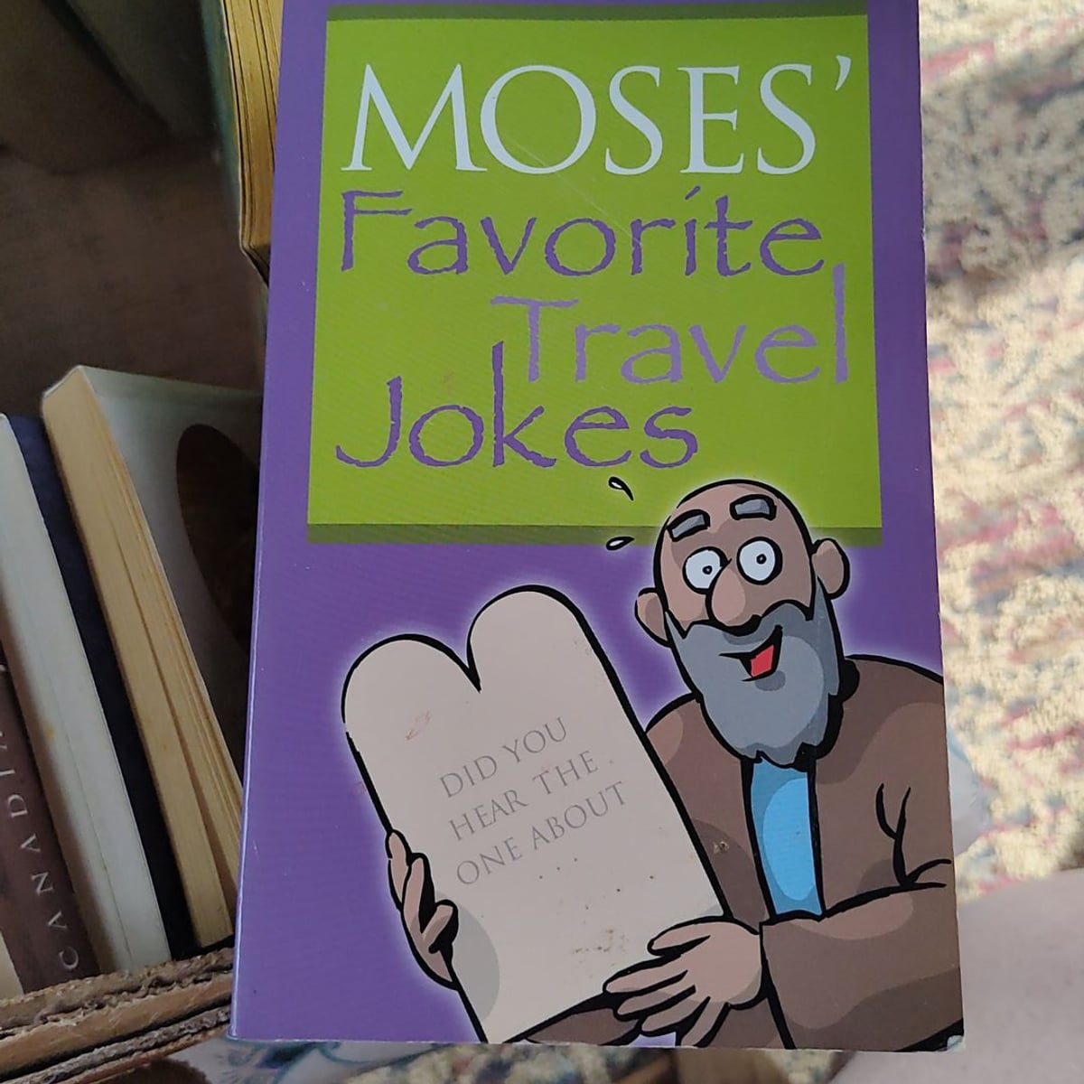 Moses' Favorite Travel Jokes by Barbour Publishing Staff