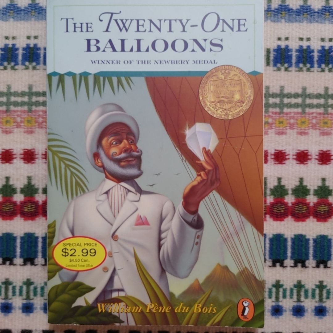The Twenty-One Balloons by William Pène du Bois, Paperback | Pangobooks