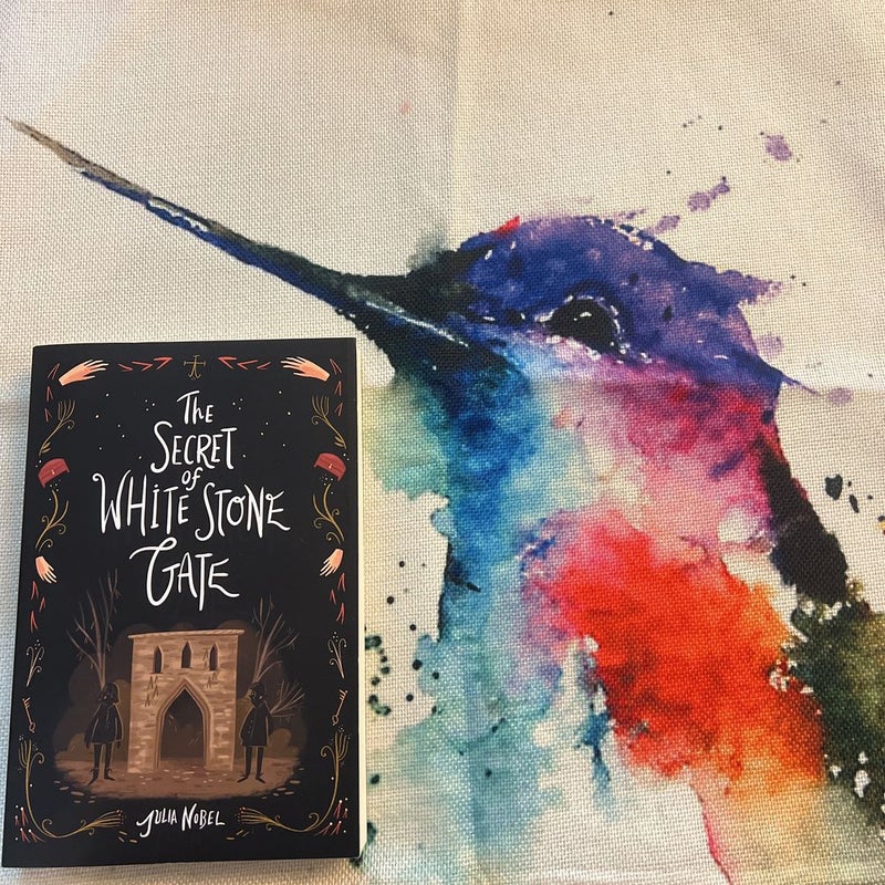 The Secret of White Stone Gate by Julia Nobel, Paperback | Pangobooks