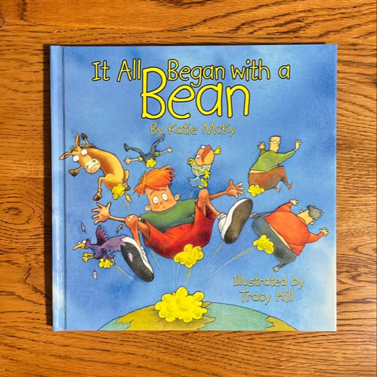 It All Began with a Bean by Katie Mcky