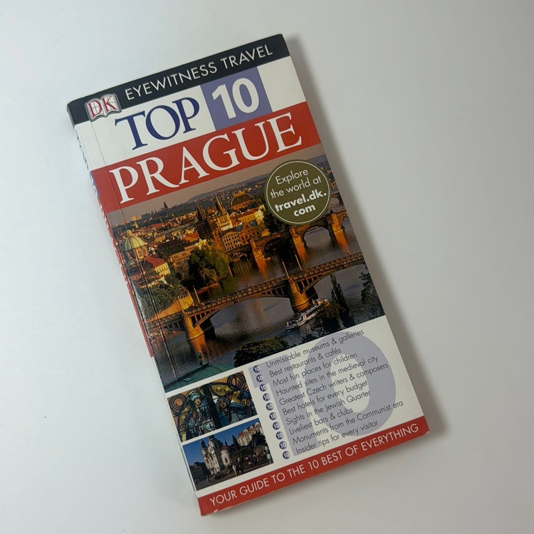 DK Eyewitness Top 10 Prague by DK Eyewitness, Paperback | Pangobooks
