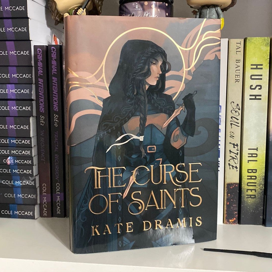 The Curse of Saints by Kate Dramis, Hardcover | Pangobooks