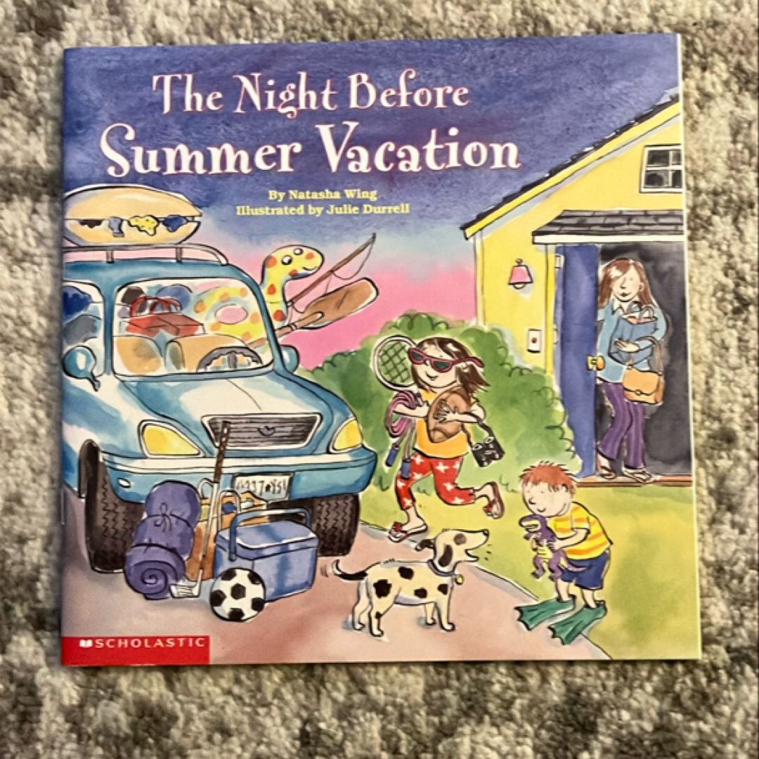 The night before summer vacation by Natasha wing, Paperback | Pangobooks
