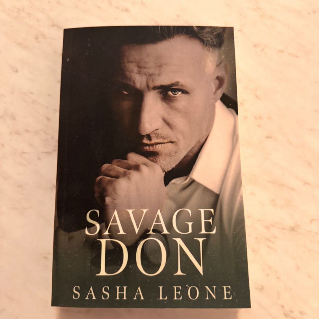 Savage Don by Sasha Leone, Paperback | Pangobooks