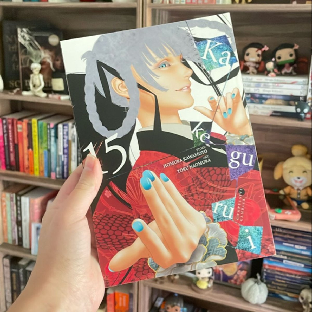 Kakegurui - Compulsive Gambler -, Vol. 15 by Homura Kawamoto, Toru Naomura