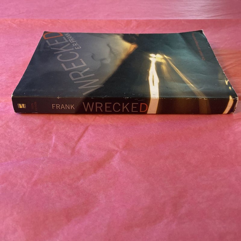 Wrecked by E. R. Frank, Paperback | Pangobooks
