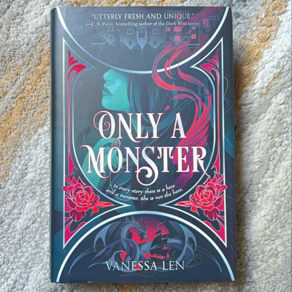 Owlcrate Only a Monster by Vanessa Len, Hardcover | Pangobooks