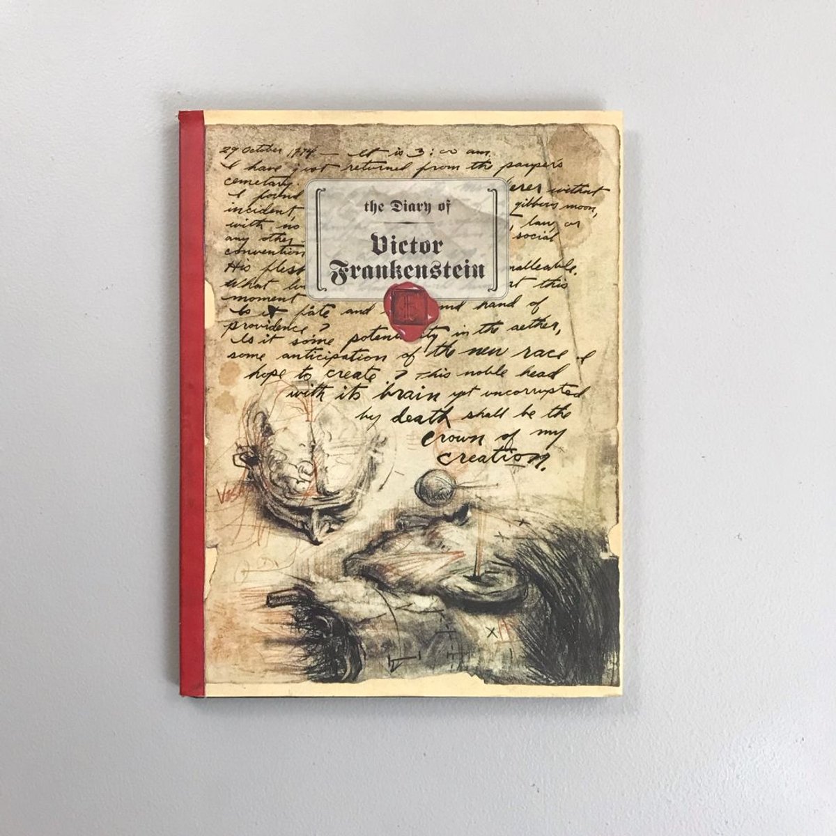 The Diary of Victor Frankenstein by Stephen Roscoe Cooper