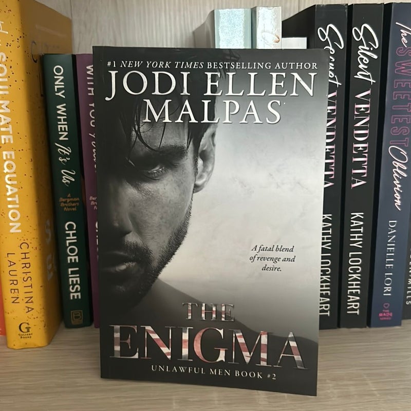 The Enigma by Jodi Ellen Malpas, Paperback | Pangobooks