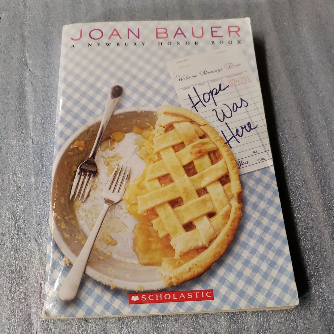 Hope Was Here by Joan Bauer, Paperback | Pangobooks