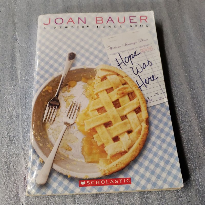 Hope Was Here by Joan Bauer, Paperback | Pangobooks