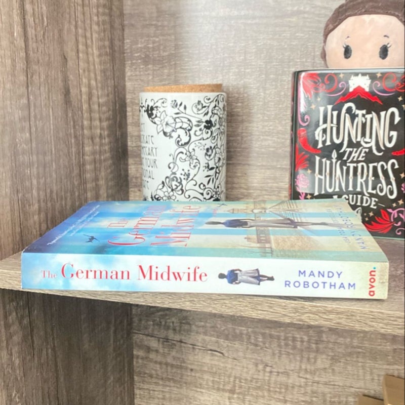 The German Midwife by Mandy Robotham
