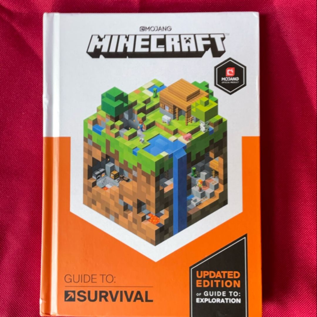 Minecraft: Guide to Survival by Mojang AB, The Official Minecraft Team