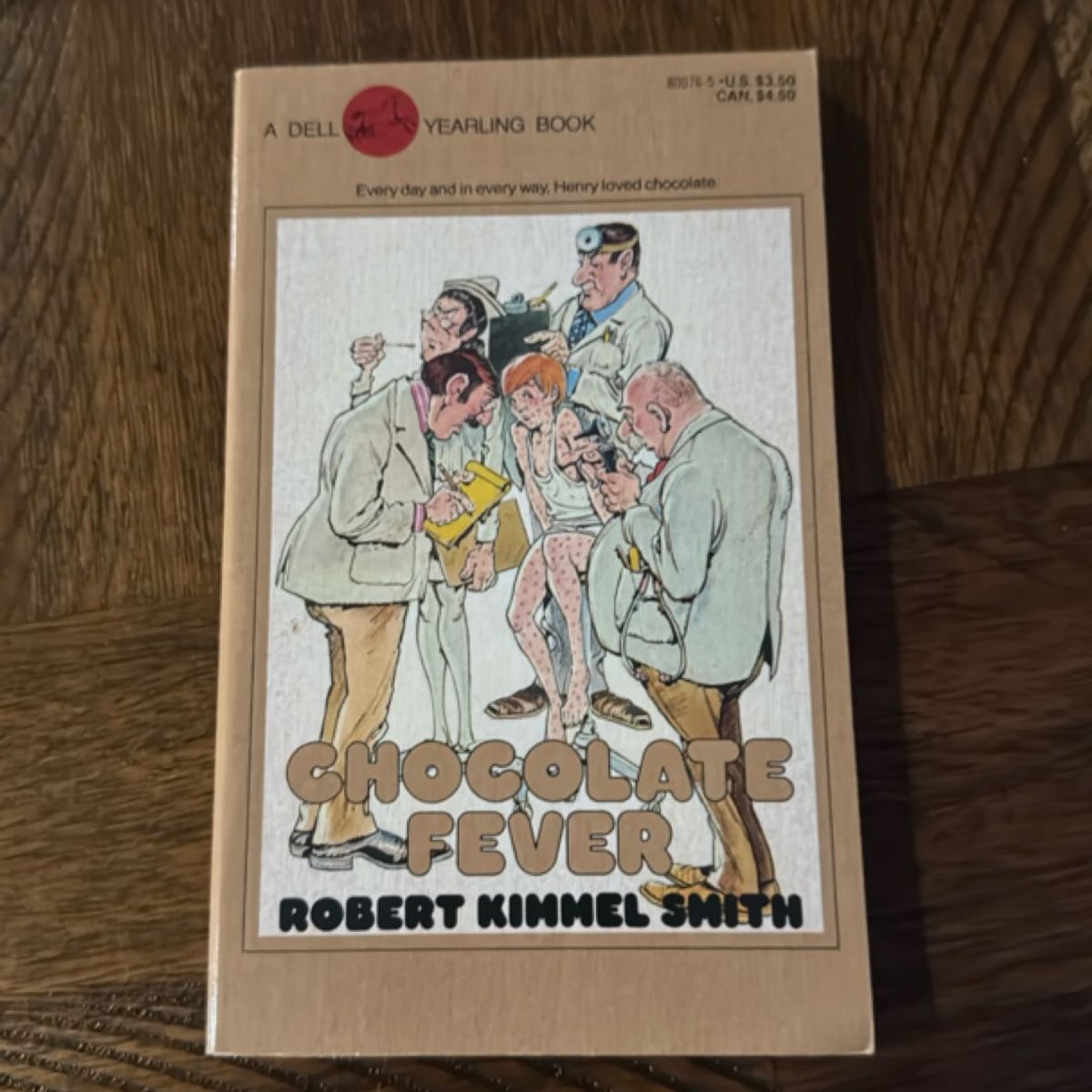 Chocolate Fever by Robert Kimmel Smith, Paperback | Pangobooks