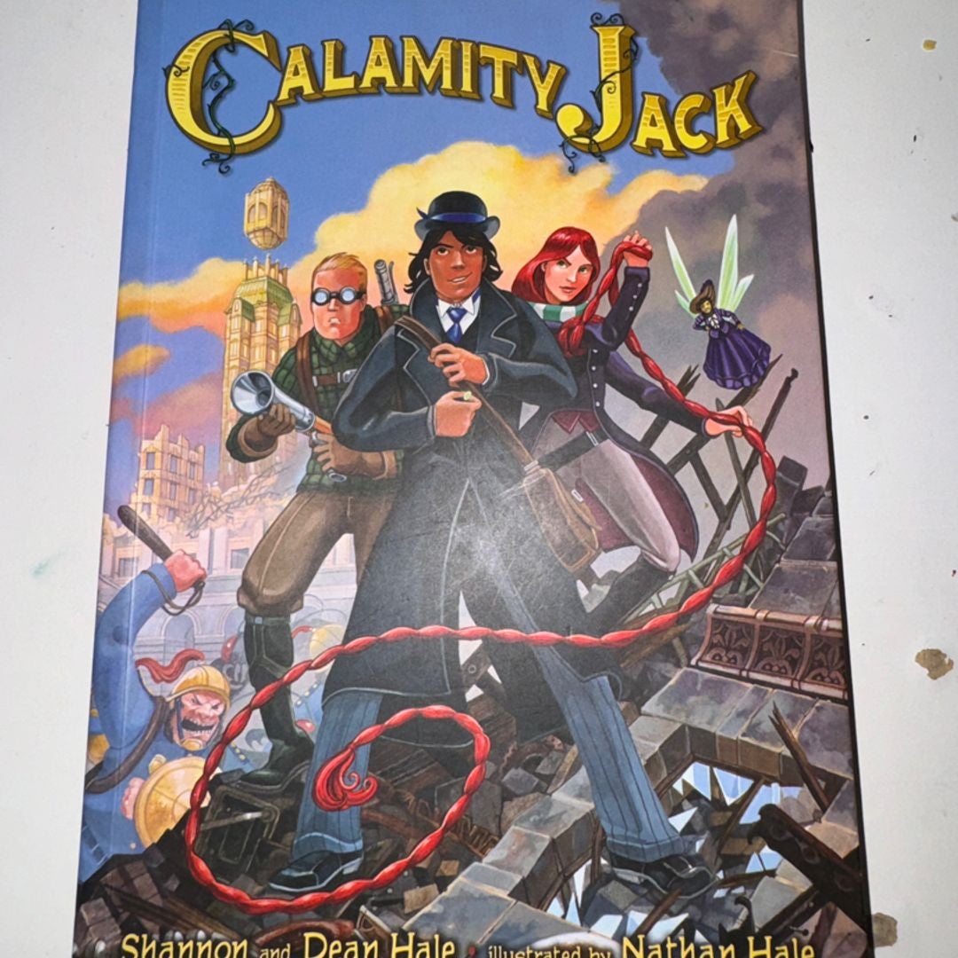 Calamity Jack by Shannon Hale, Paperback | Pangobooks